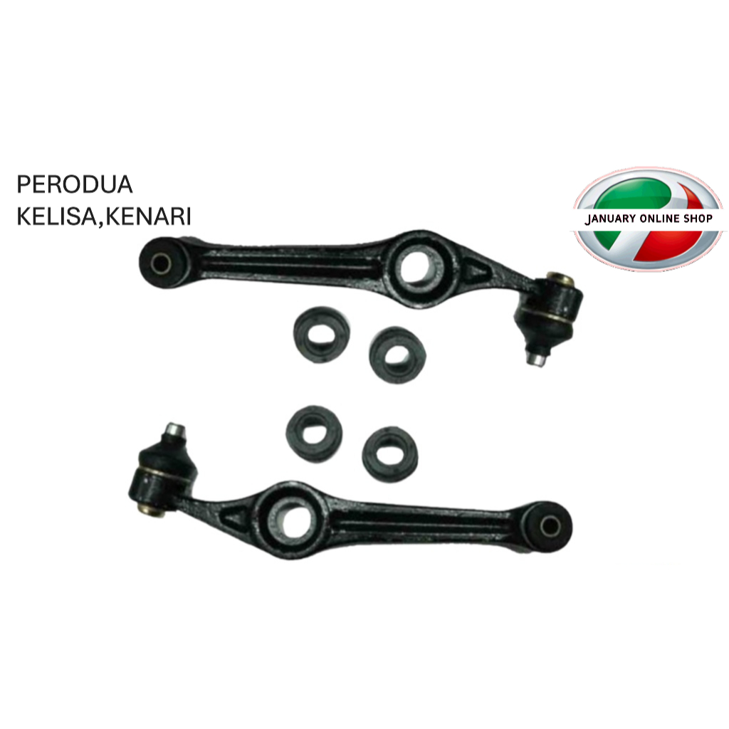 PERODUA KELISA & KENARI LOWER ARM WITH BUSH | Shopee Malaysia