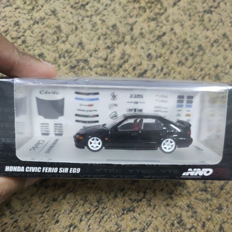Inno Honda Civic Ferio SiR EG9 Black | Shopee Malaysia