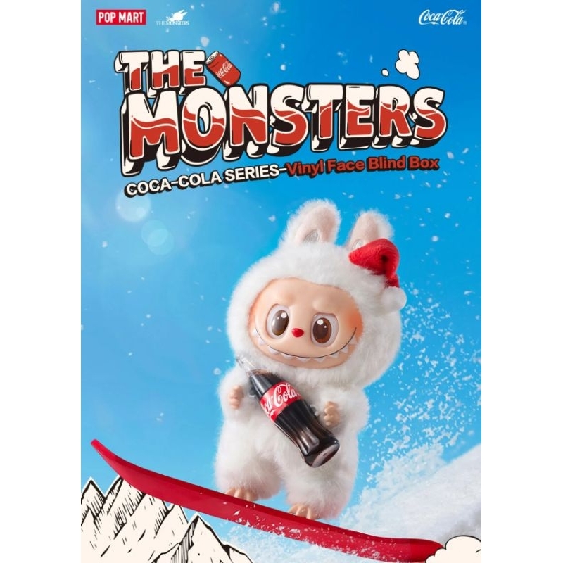 CNY SALES POP MART Labubu THE MONSTERS COCA COLA SERIES LABUBU Vinyl ...