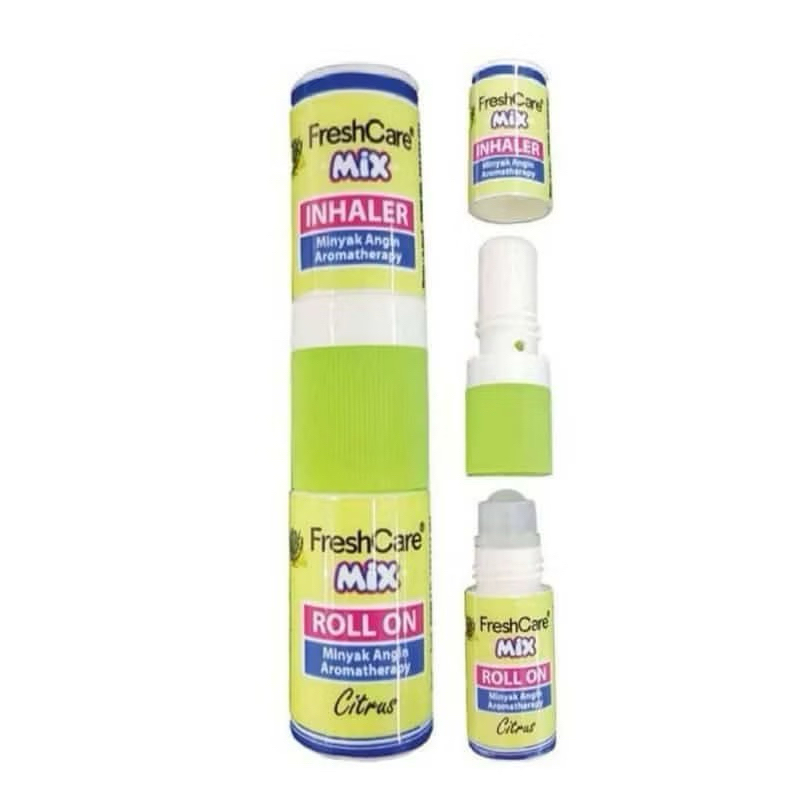 2IN1 FRESHCARE INHALER AND ROLL ON | Shopee Malaysia