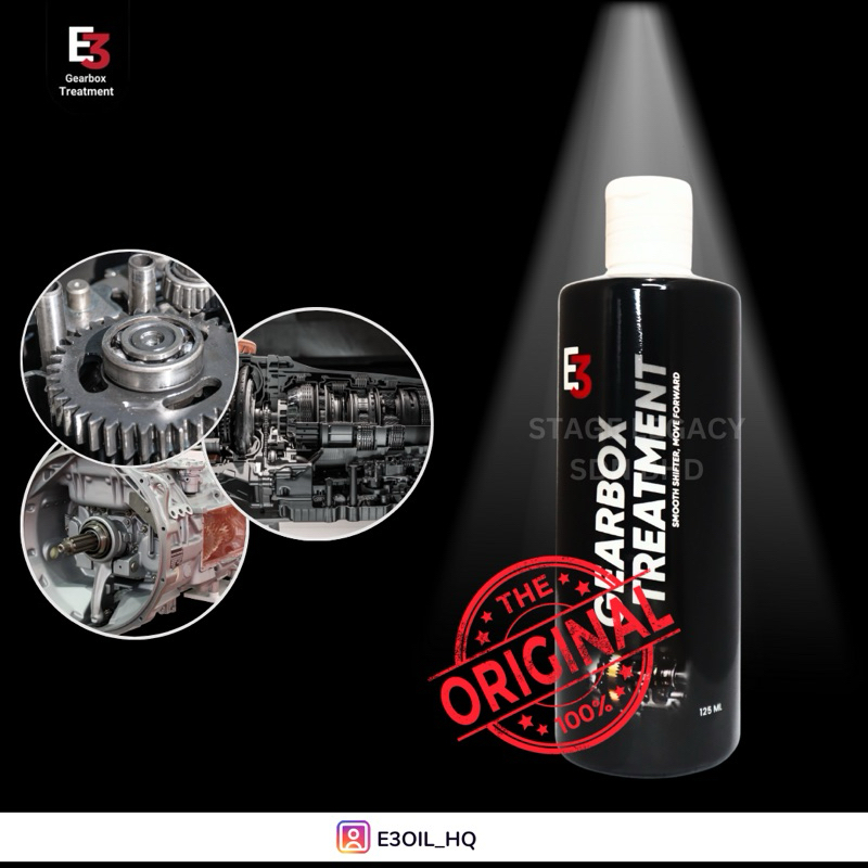 FAST SHIPPING E3 Gearbox Oil Treatment Penyelesaian Masalah Gearbox Kereta Auto | Shopee Malaysia