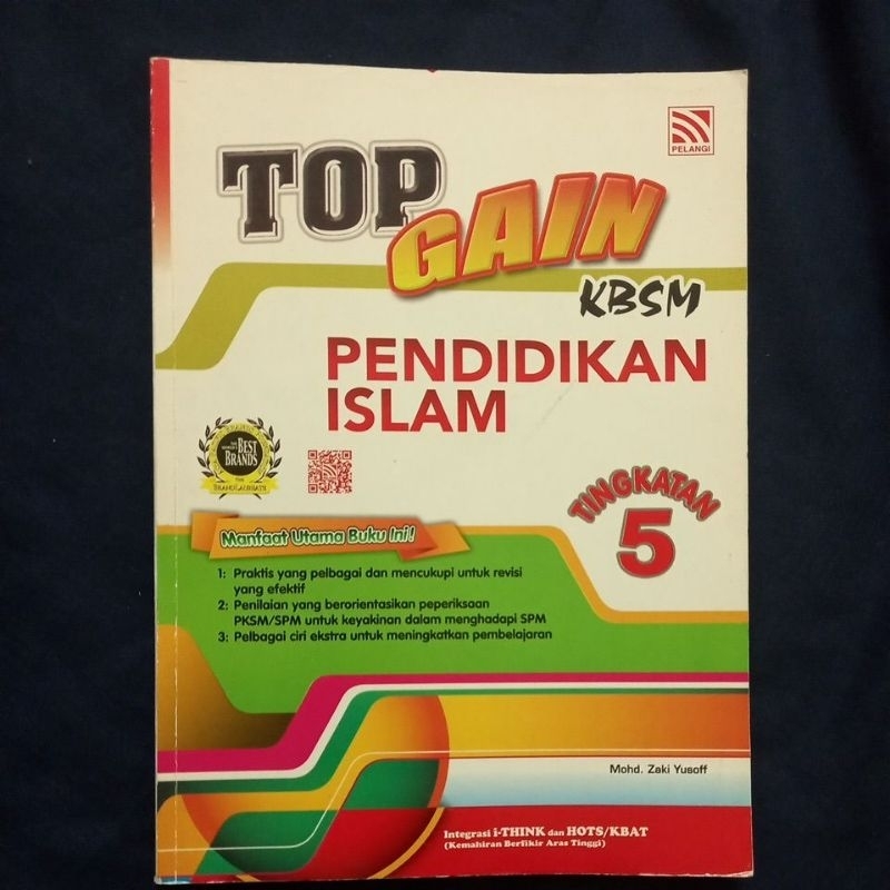 TopGain Pendidikan Islam tingkatan 5 | Shopee Malaysia