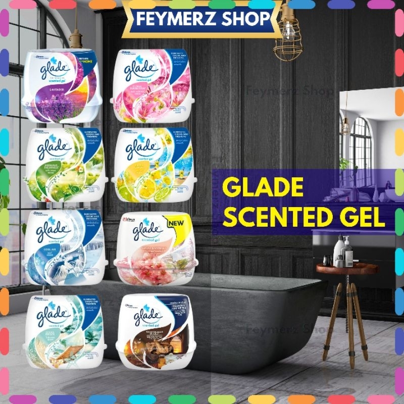 GLADE Scented Gel Cone Air Freshener 180g x1 | Shopee Malaysia