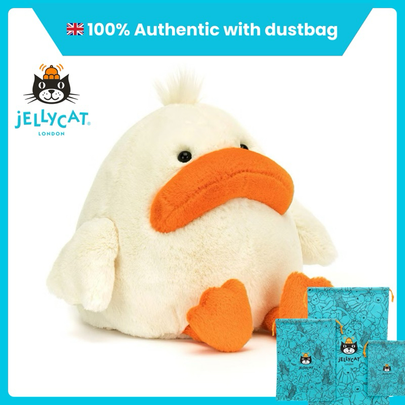 [Jellycat] 100% Original Delia Duck | Shopee Malaysia