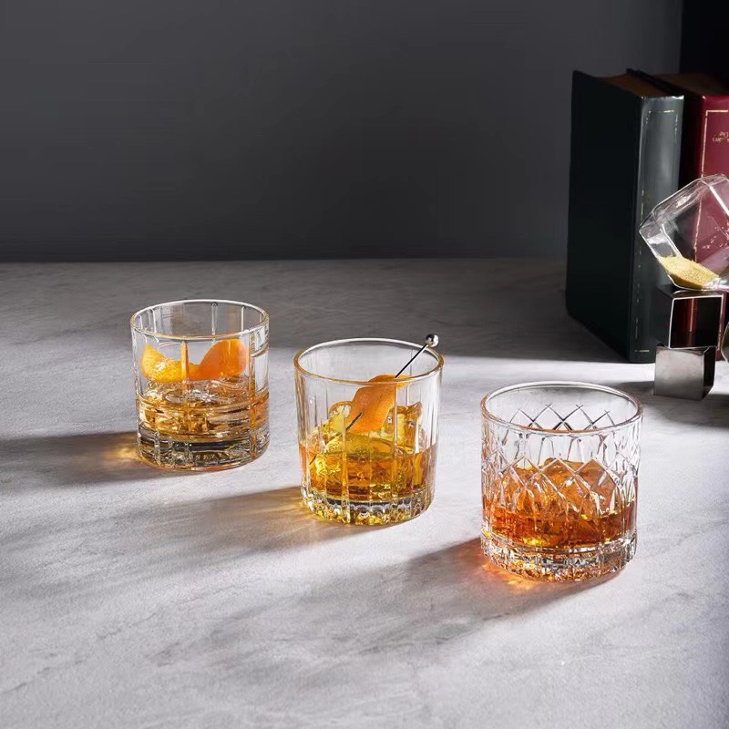 OCEAN TRAZE PRE DOUBLE ROCK WHISKY GLASS | Shopee Malaysia