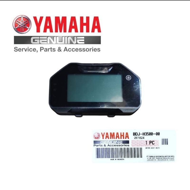 R15 M SPEEDO METER ASSY ORIGINAL YAMAHA | Shopee Malaysia