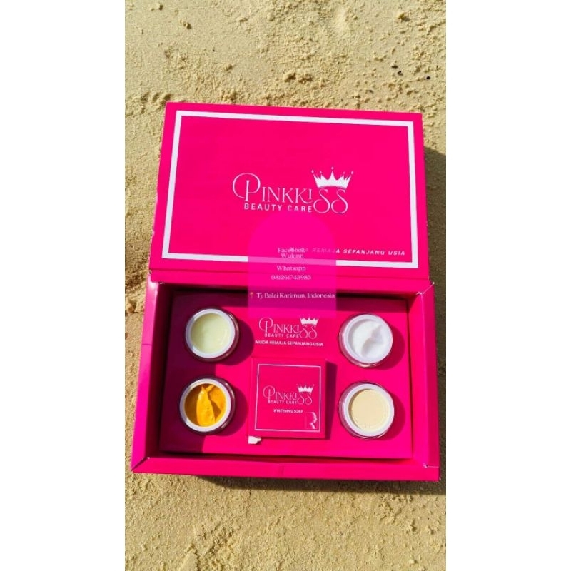 SKINCARE PINKKISS BEAUTY CARE 5IN1 | Shopee Malaysia