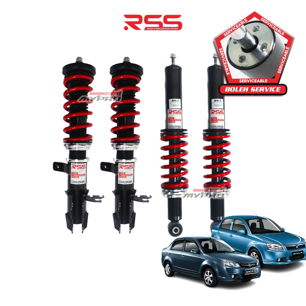 RSS Road Stabilization System Adjustable Absorber Suspension for Proton ...