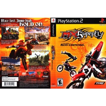 PS2 MX SuperFly (DVD GAME) | Shopee Malaysia