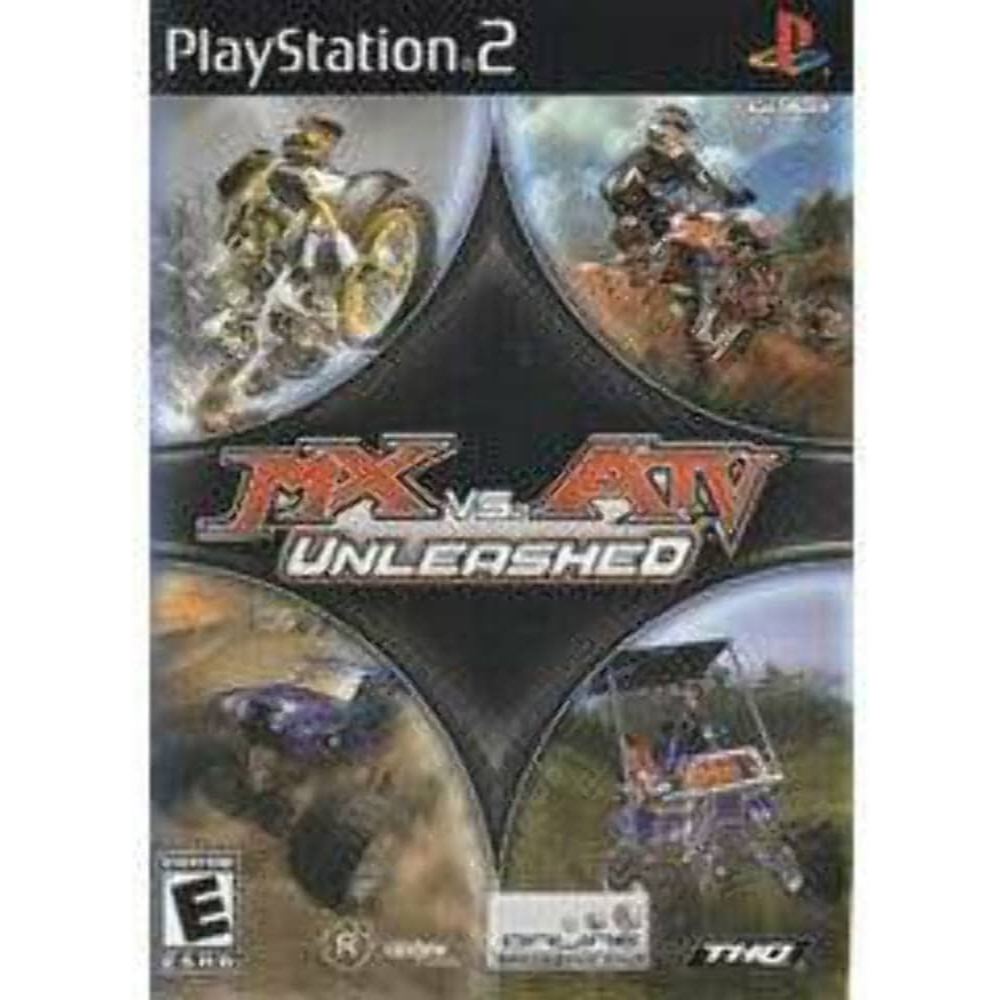PS2 MX vs. ATV Unleashed (DVD GAME) | Shopee Malaysia