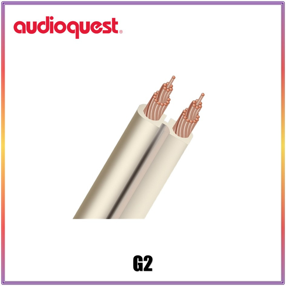 Audioquest G2 White Speaker Cable (16AWG) | Shopee Malaysia