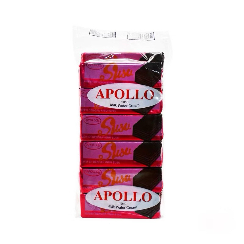 Apollo Milk Wafer (12pcs/pack) - AB-L006-T01-01 - AB-L006-T01-01 | Shopee Malaysia