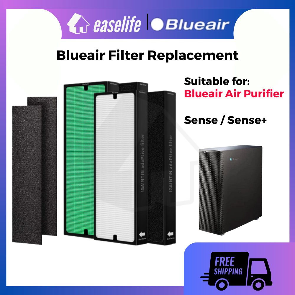 【2 Packs】Replacement Compatible with Blueair Sense & Sense+ Air ...