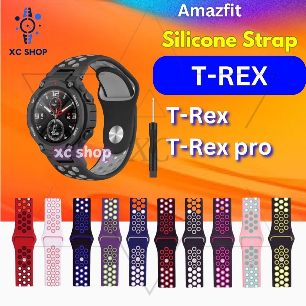 Amazfit T rex pro Trex watch strap sport wristband T-rex pro band ...