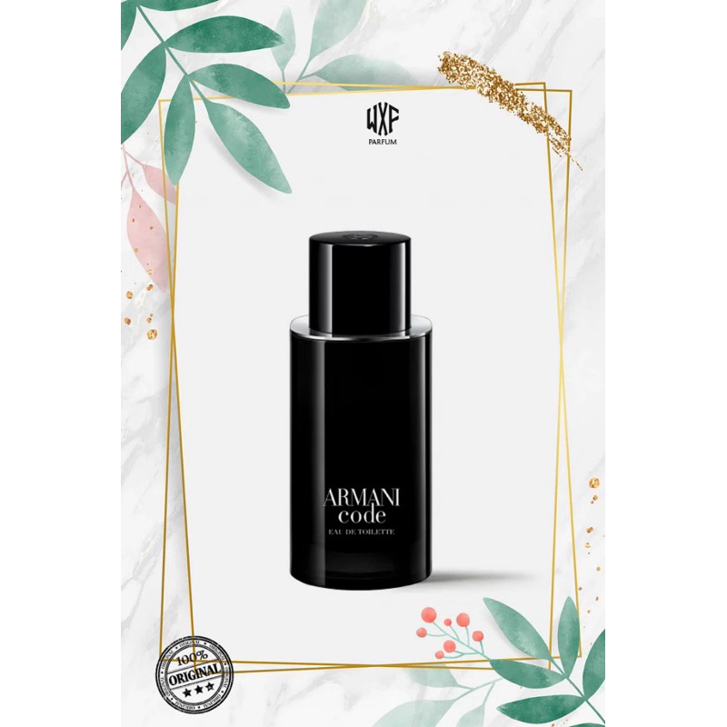 Giorgeo Armani Code Parfum(Decant) | Shopee Malaysia