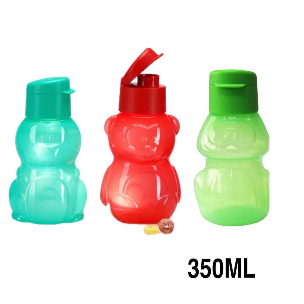 Tupperware Eco Bottle Dino / Bear / Frog (1 PC) 310ml | Shopee Malaysia