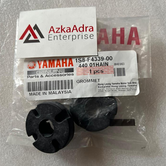 YAMAHA 135 LC FUEL TANK GROMMET ORIGINAL YAMAHA ( 1S8-F4339-00 ...