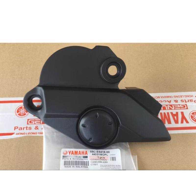 ORIGINAL LC135 5S FRONT SPROCKET COVER CHAIN CASE COVER MATT BLACK ...