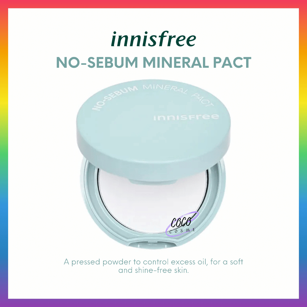 INNISFREE No-Sebum Mineral Pact 8.5g | Shopee Malaysia