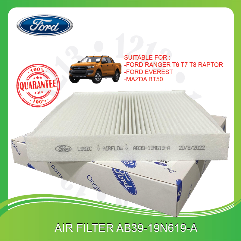 ORIGINAL AIR COND FILTER FORD RANGER T6 T7 T8 RAPTOR MAZDA BT50 EVEREST ...