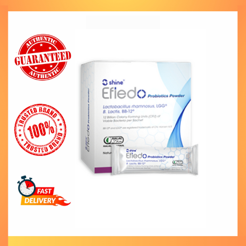 Shine Efiedo Probiotics Powder contains Lactobacillus rhamnosus (LGG ...