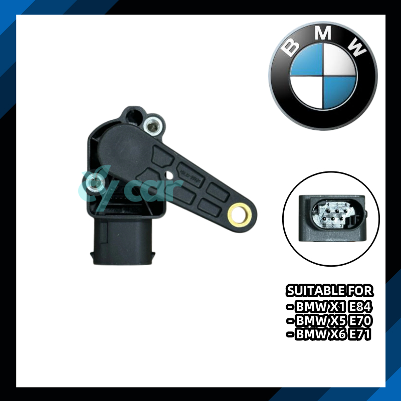 BMW X1 E84 X5 E70 X6 E71 HEADLIGHT LEVEL SENSOR / HEIGHT LEVEL SENSOR ...