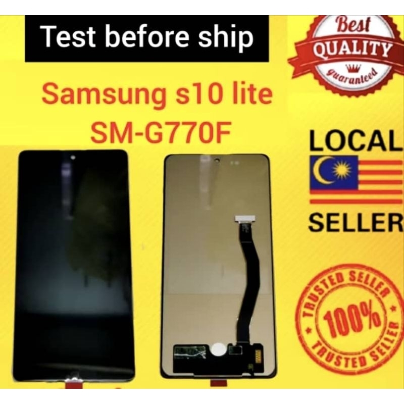 SAMSUNG S10 LITE LCD SM-G770 LCD Samsung s10 lite lcd sm-g770 lcd ...