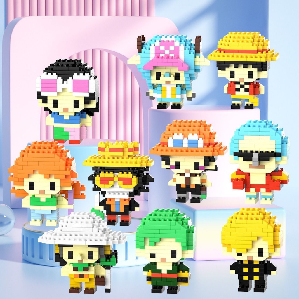 Full SET !!! Building Blocks toy Figures Blocks Toys Bricks Assemble ...