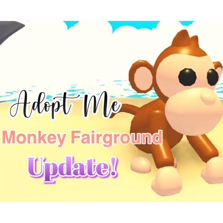 Roblox Adopt Me Monkey | Shopee Malaysia