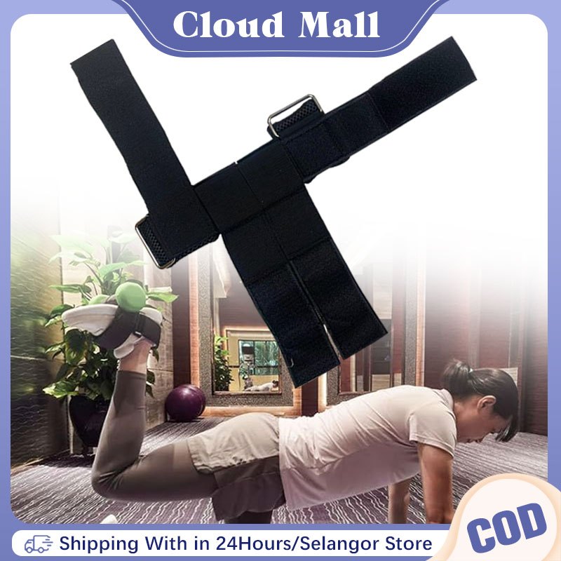 Leg And Ankle Weight Straps Adjustable Resistance Bands For Yoga And ...