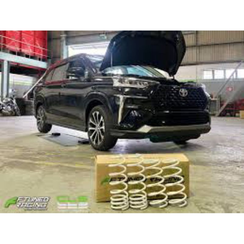 Toyota Veloz Perodua Alza G2 FTuned CLS Comfort Sport Lowered Spring ...