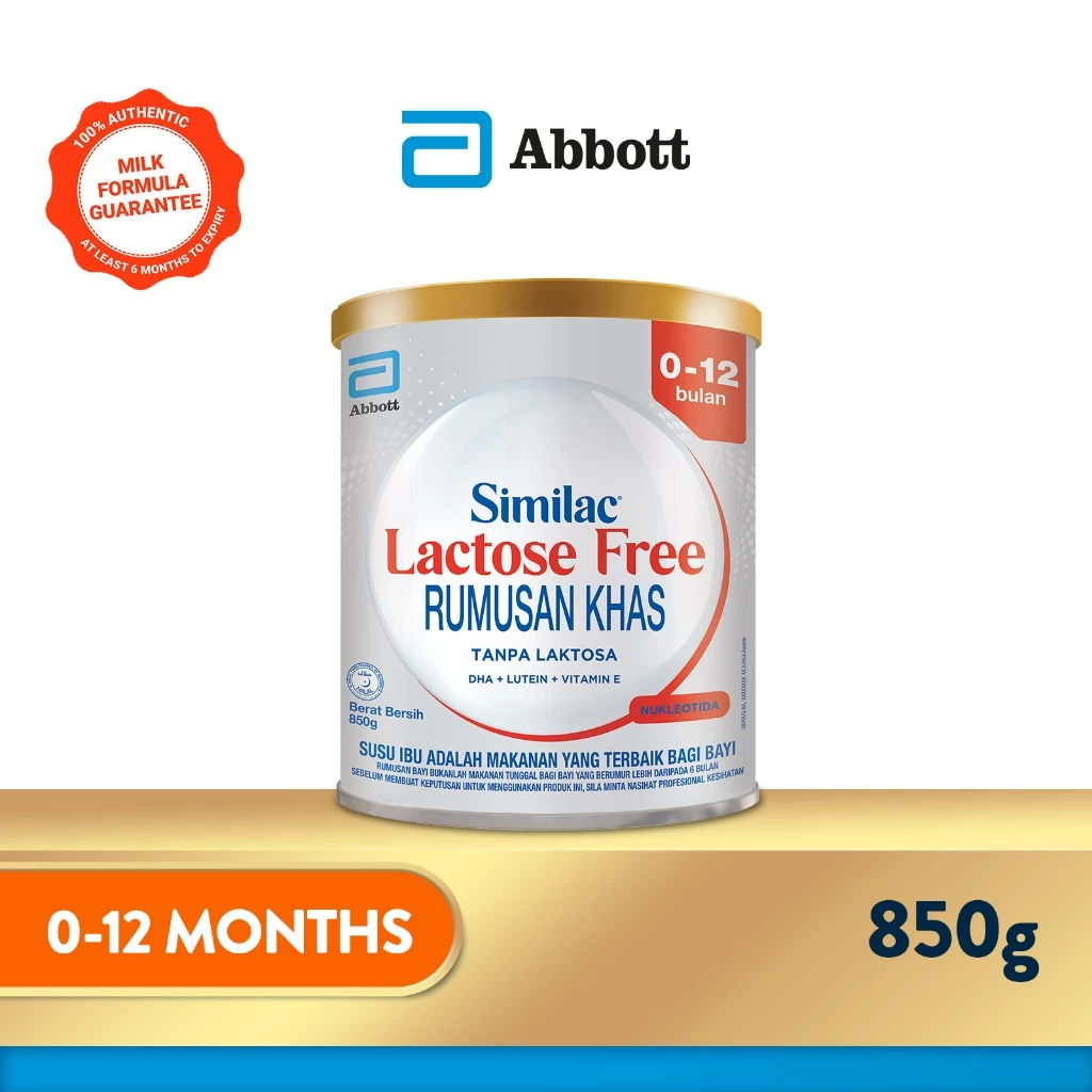 Similac Lactose Free (850g) | Shopee Malaysia