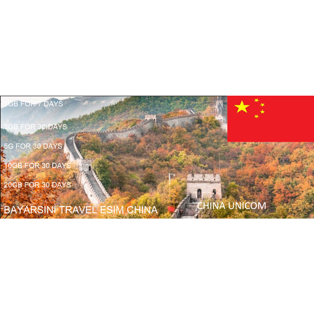 Esim data【 China, Hong Kong, Macao 】【 中国、香港、澳门 】China, Hong Kong, Macao ...