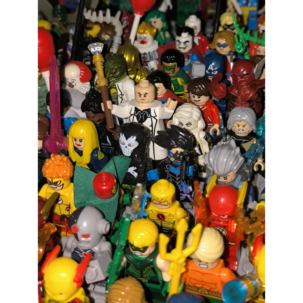 Bootleg Minifigures Dc Marvel Superheroes | Shopee Malaysia