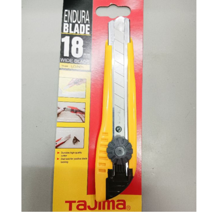 TAJIMA 18MM CUTTER KNIFE LC-501 | Shopee Malaysia