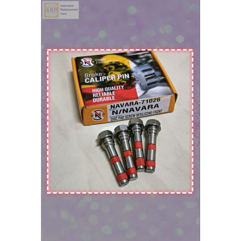 NS Disc Pad Screw Navara 4x4 (front)(caliper screw) | Shopee Malaysia