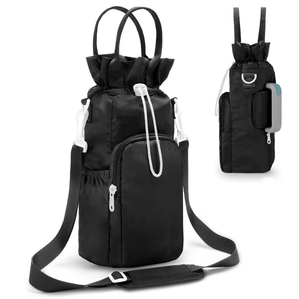 40oz Water Bottle Carrier Insulated Water Bottle Holder Bag Case Hand ...