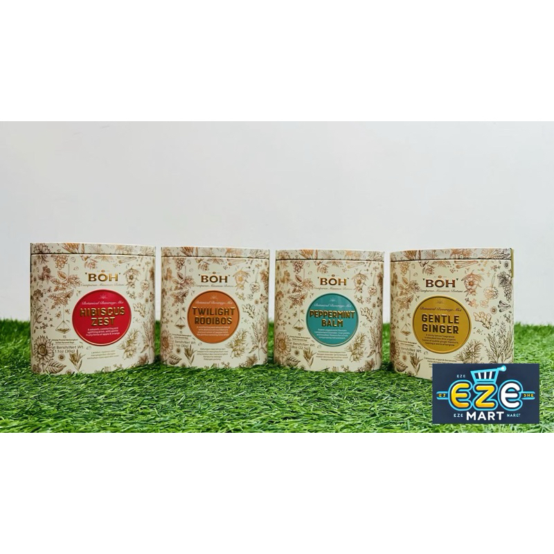 BOH Tea Herb&Fruit SPA Infusions Pyramid Garden Teabags Hibiscus Zest ...