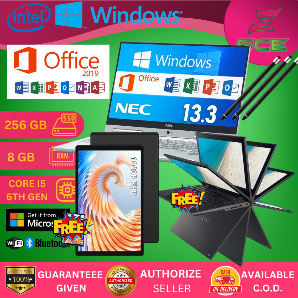 [Bandingkan Quality Kami] EXCLUSICE PUTRI NEC TOUCHSCREEN FLIP IDEAL ...