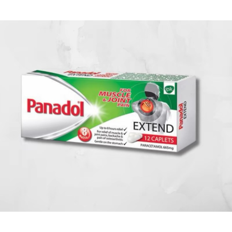 PANADOL EXTEND 48TABLETS 1 papan | Shopee Malaysia