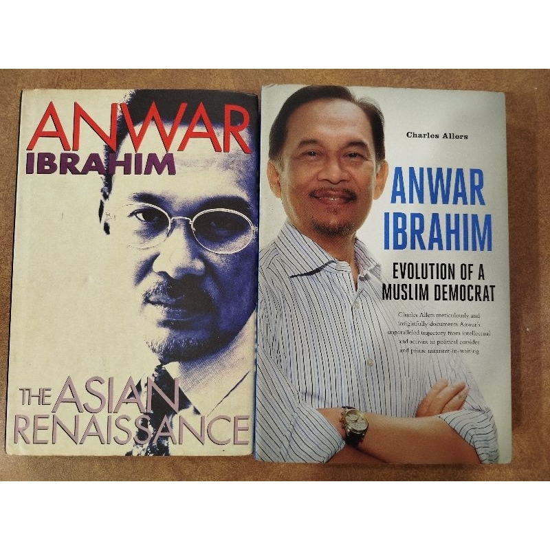 [Second Hand Book] Anwar Ibrahim: The Asian Renaissance(Hardcover ...