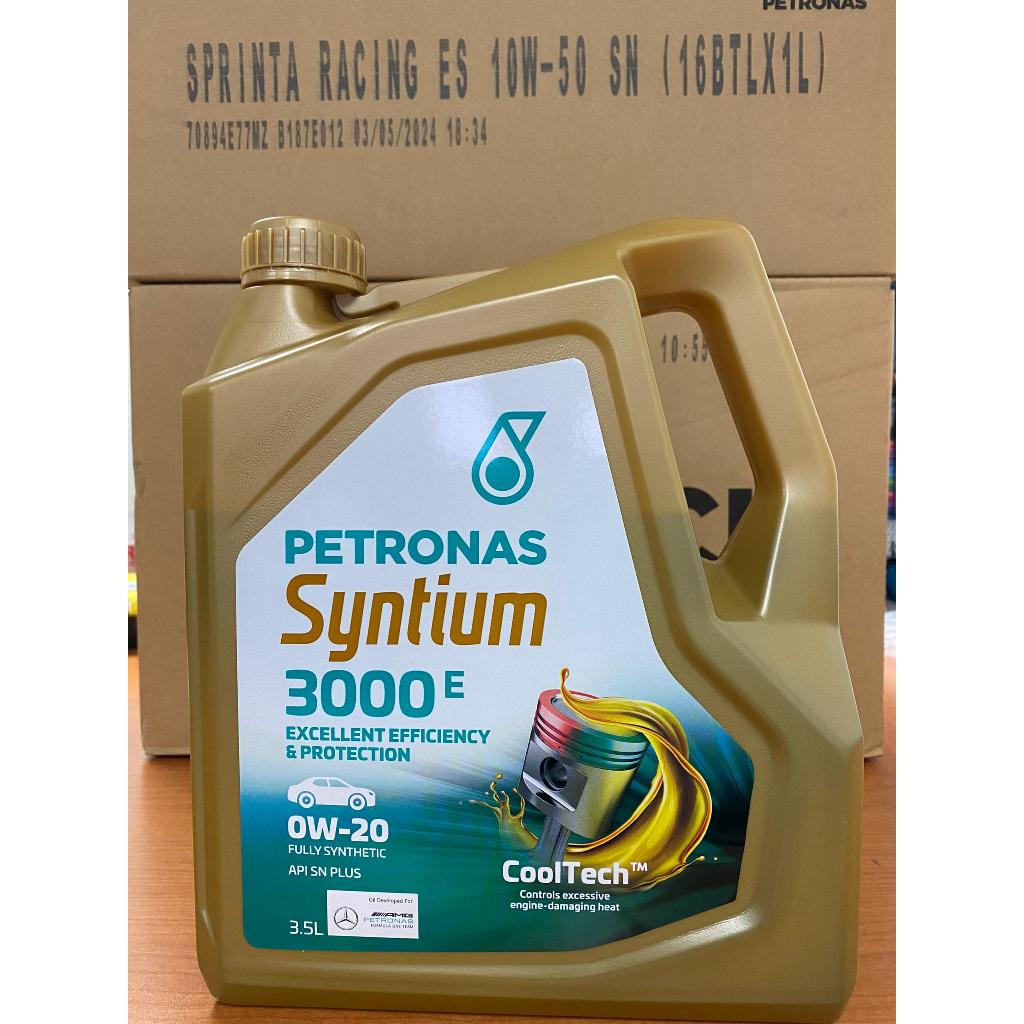 Syntium 3000E 0W-20 Perodua Myvi Engine Oil Axia Engine Oil PETRONAS ...