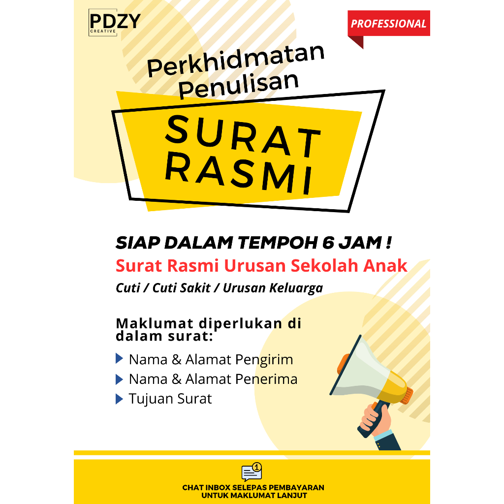 PENULISAN SURAT RASMI SEKOLAH | Shopee Malaysia