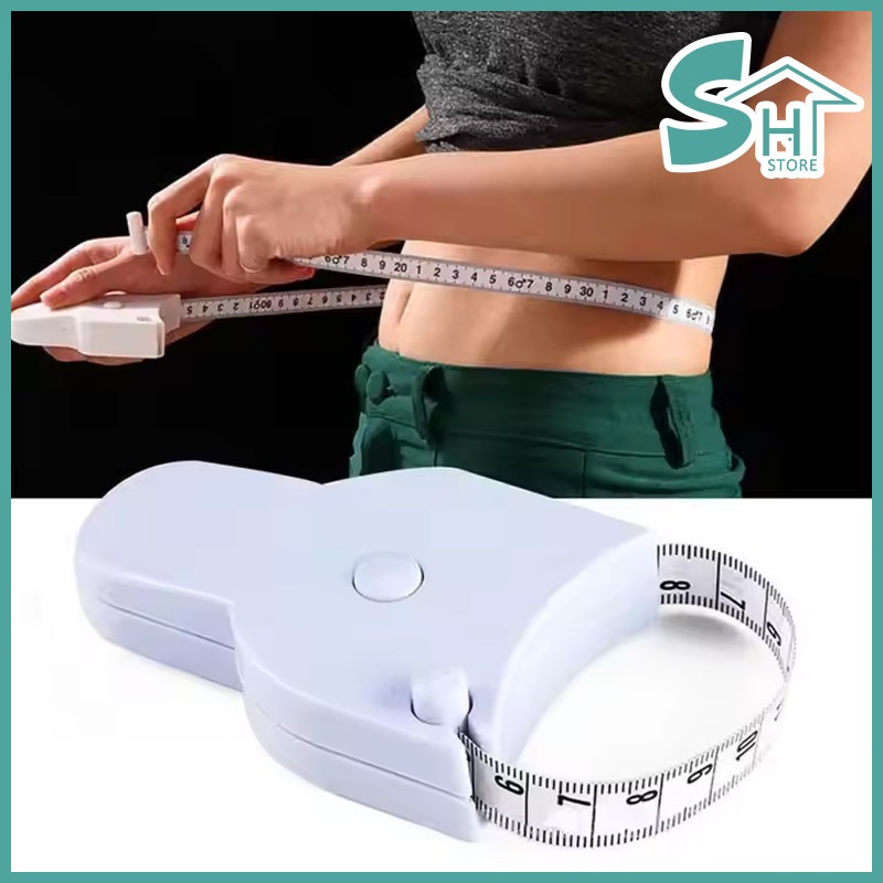 Body Measuring Retractable Tape Portable Y Shape Meter Automatic ...