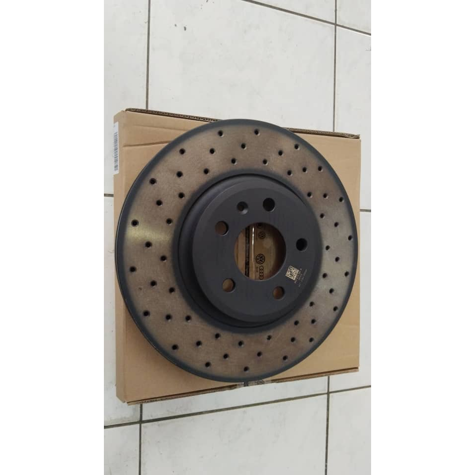 8K0615301A FRONT BRAKE DISC AUDI A4 B8 2.0 A5 Q5 (ORIGINAL) | Shopee ...