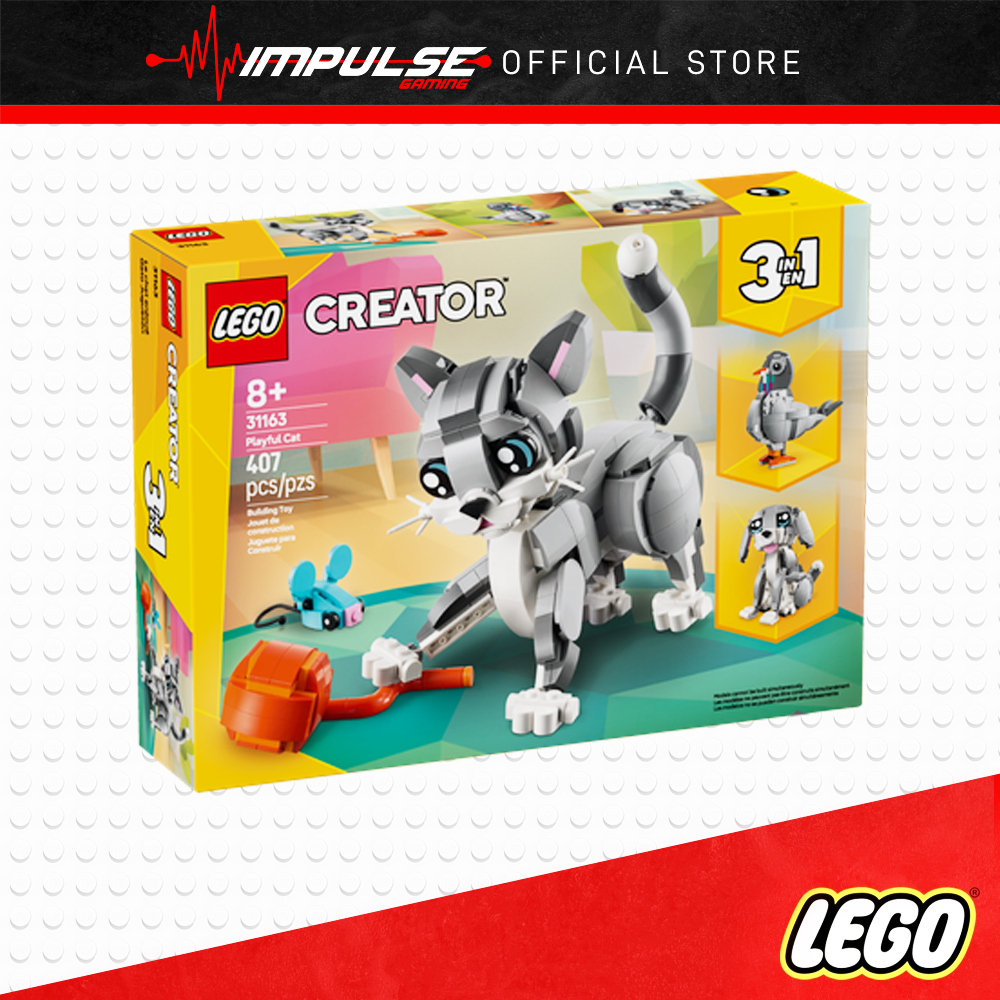 LEGO 31163 LEGO Creator Playful Cat | Shopee Malaysia