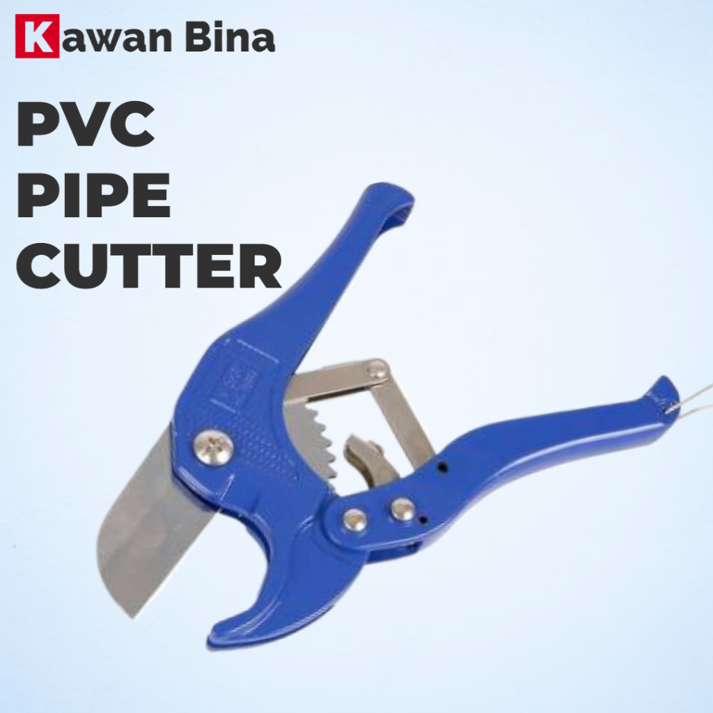42mm Pemotong Paip PVC Tahan Lasak HEAVY DUTY PVC PIPE CUTTER | Shopee ...