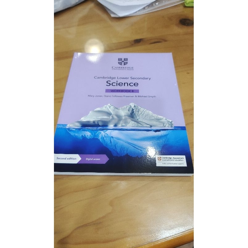 Cambridge Lower Secondary Science Workbook 8(New) | Shopee Malaysia