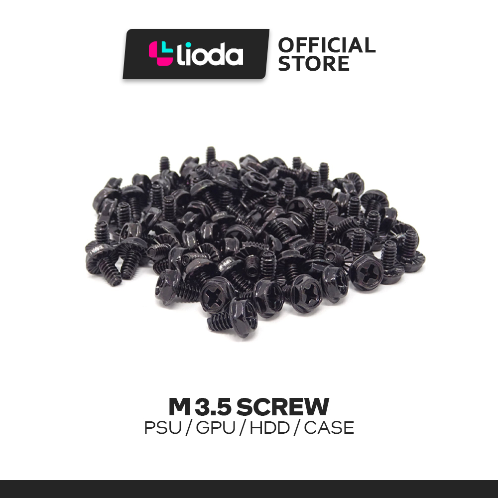 M3.5 PC COMPUTER SCREW FOR GPU | PSU | HDD | CASE | Shopee Malaysia