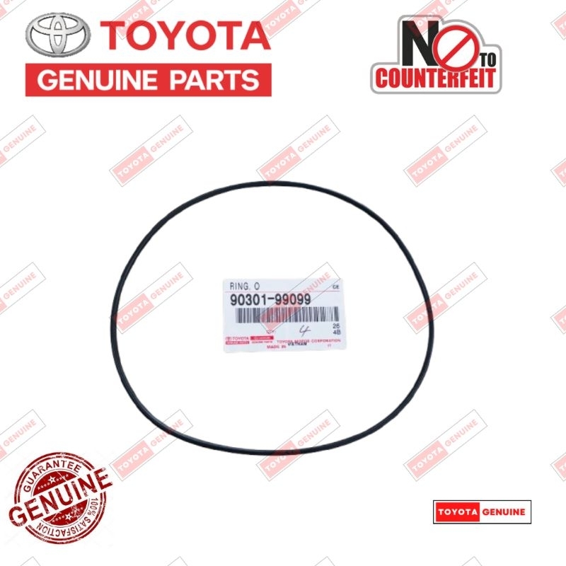 Toyota Original Torque Converter Oring ACR30 ACR50 ANH20 90301-99099 ...